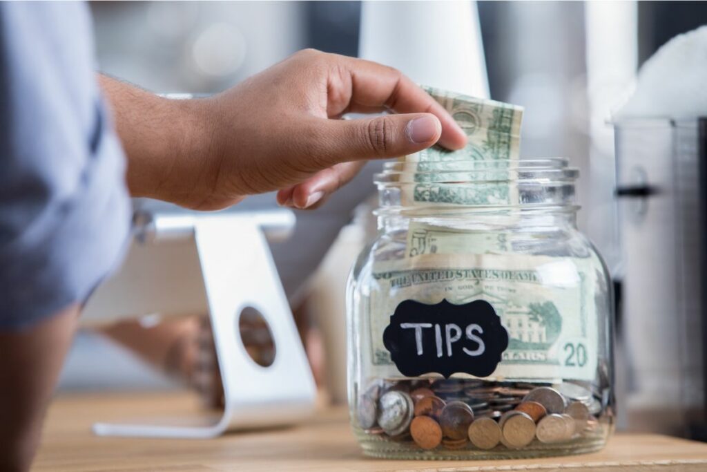 How much to tip dog groomer store